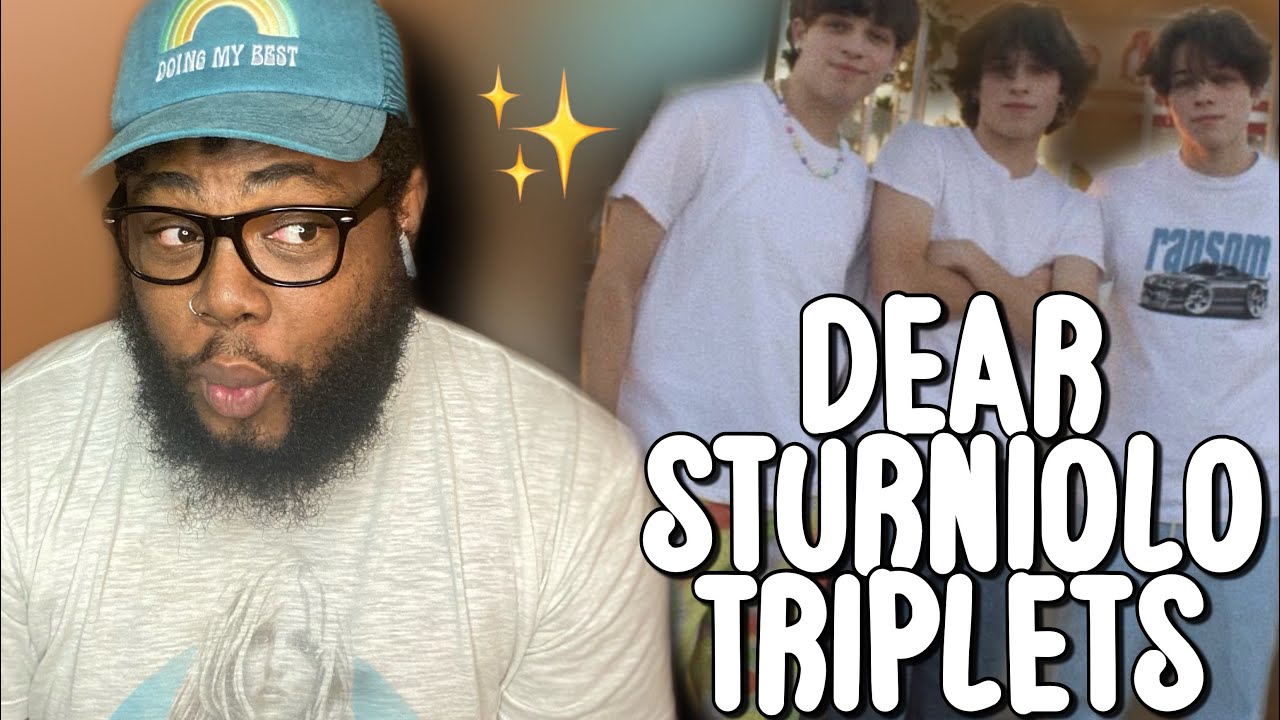 DEAR STURNIOLO TRIPLETS (NICK, MATT, & CHRIS) | DEAR YOUTUBER SUNDAY ...