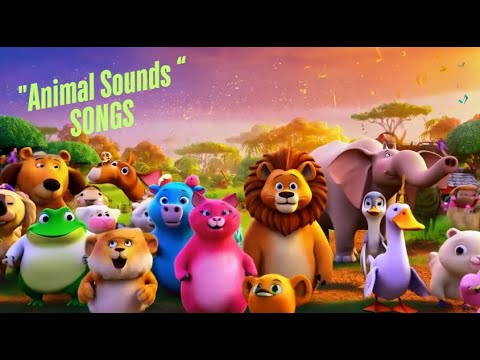 Animal Sounds Song /" Learning Animal Names"/Kids L earning Oasis/ kids ...
