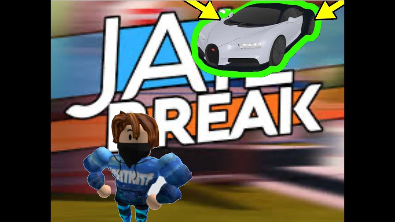 NEW JAILBREAK UPDATE NEW BUGATI AND GUNS!!!!!!(ROBLOX JAILBREAK) - YouTube