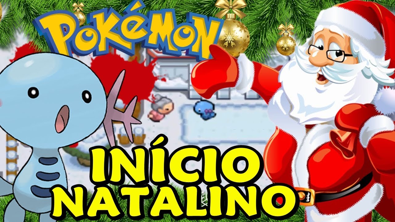 Pokémon The Wooper Who Saved Christmas 2: Electric Boogaloo (Hack Rom ...