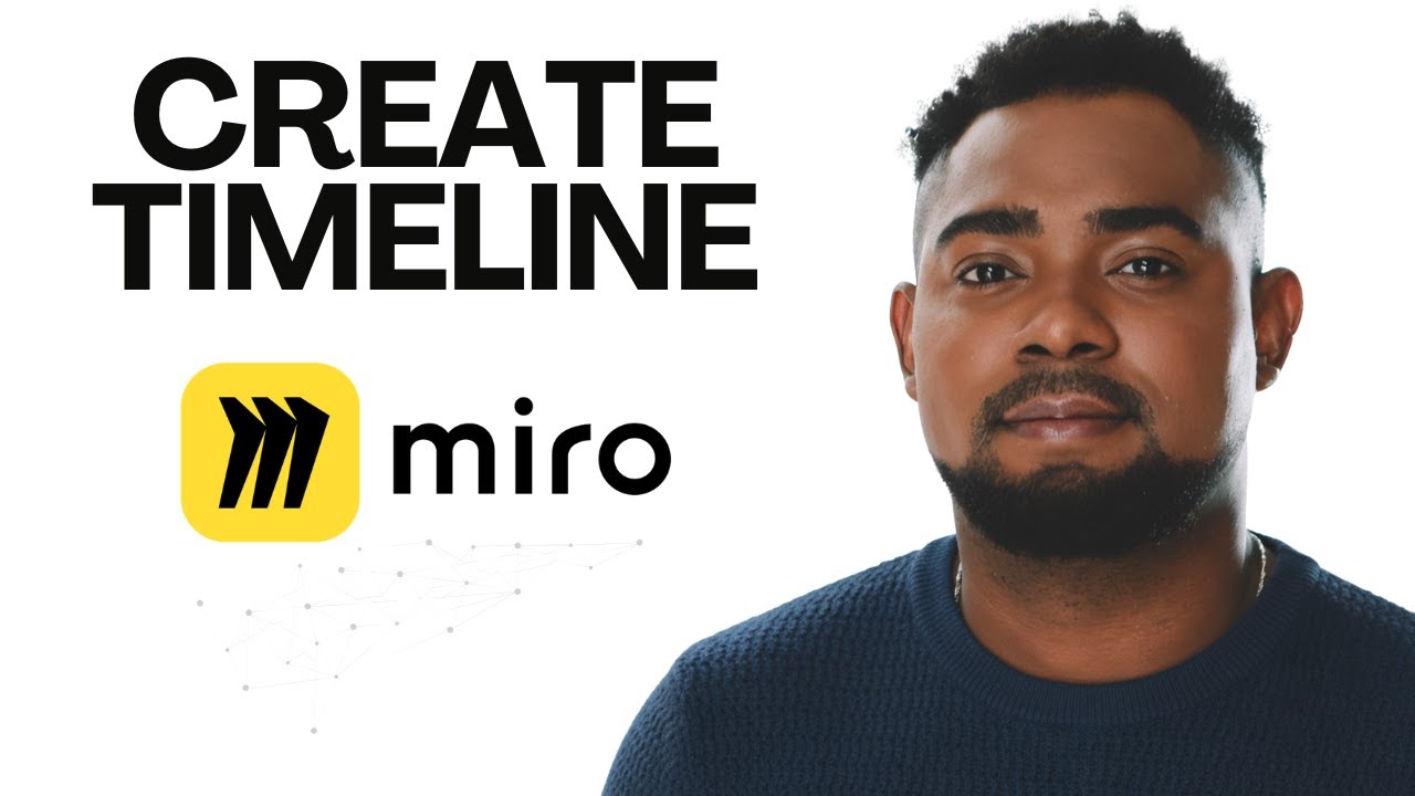How to Create a Timeline in Miro (Project & Roadmap Planning!) - YouTube