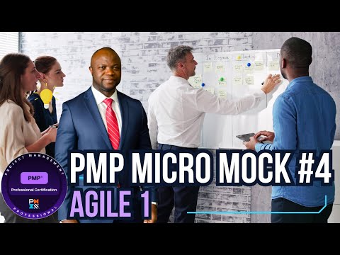 PMP Exam Micro #4 - PMP Agile Mastery: 15 Questions You Can't Afford to ...