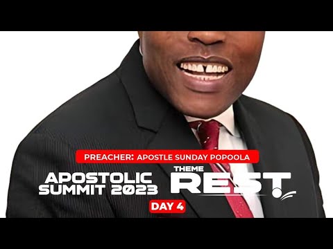 APOSTOLIC SUMMIT 2023 GRAND FINALE 1 | APOSTLE SUNDAY POPOOLA - YouTube
