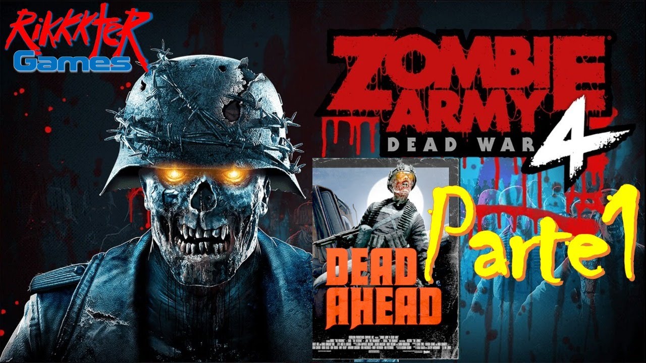 Emisión en directo de Rikkkter Games: Zombie Army 4 - Parte 1: Dead ...