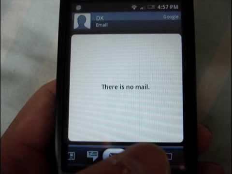 CodeAndroid.org: Android HTC Hero / G3 Early Build Features - YouTube