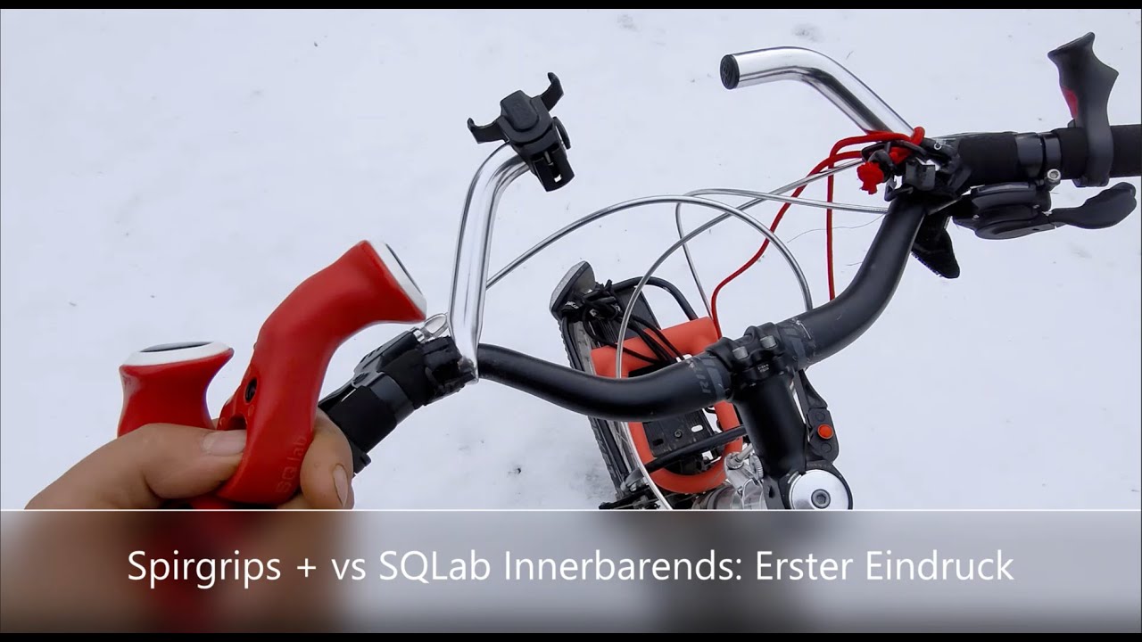 Innerbarends? Spirgrips + vs SQLab Erster Eindruck - YouTube