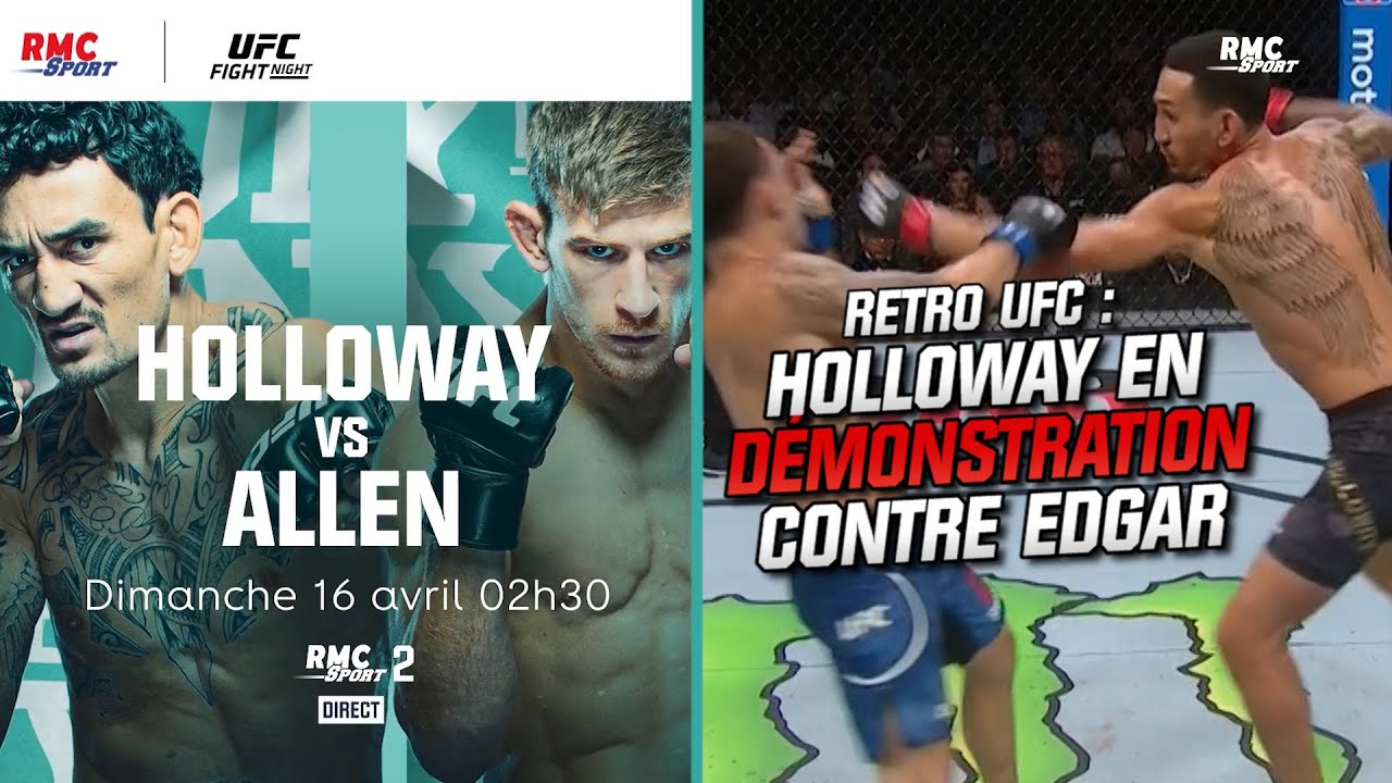 Retro UFC : La démonstration de Max Holloway contre l'ancien champion ...