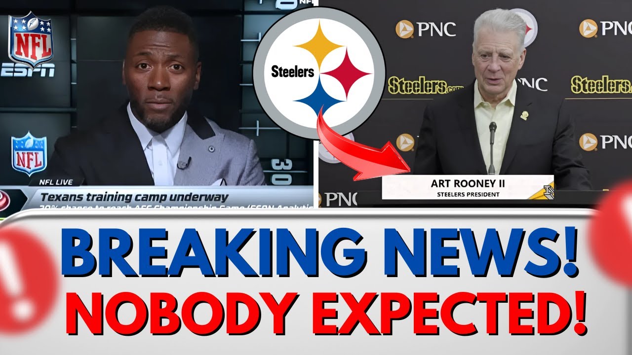 🚨BOMB! STEELERS OWNER FURIOUS KICKING QB STAR AFTER OFFER REJECTED ...