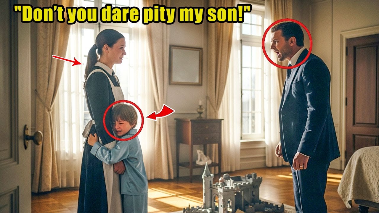 She Was Just a Maid, But What She Did Changed a Father and Son Forever ...