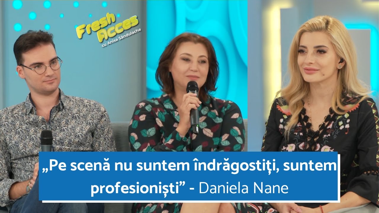 DANIELA NANE ȘI OCTAVIAN ENE, PROIECT UNIC ÎN ROMÂNIA - Fresh Acces - YouTube