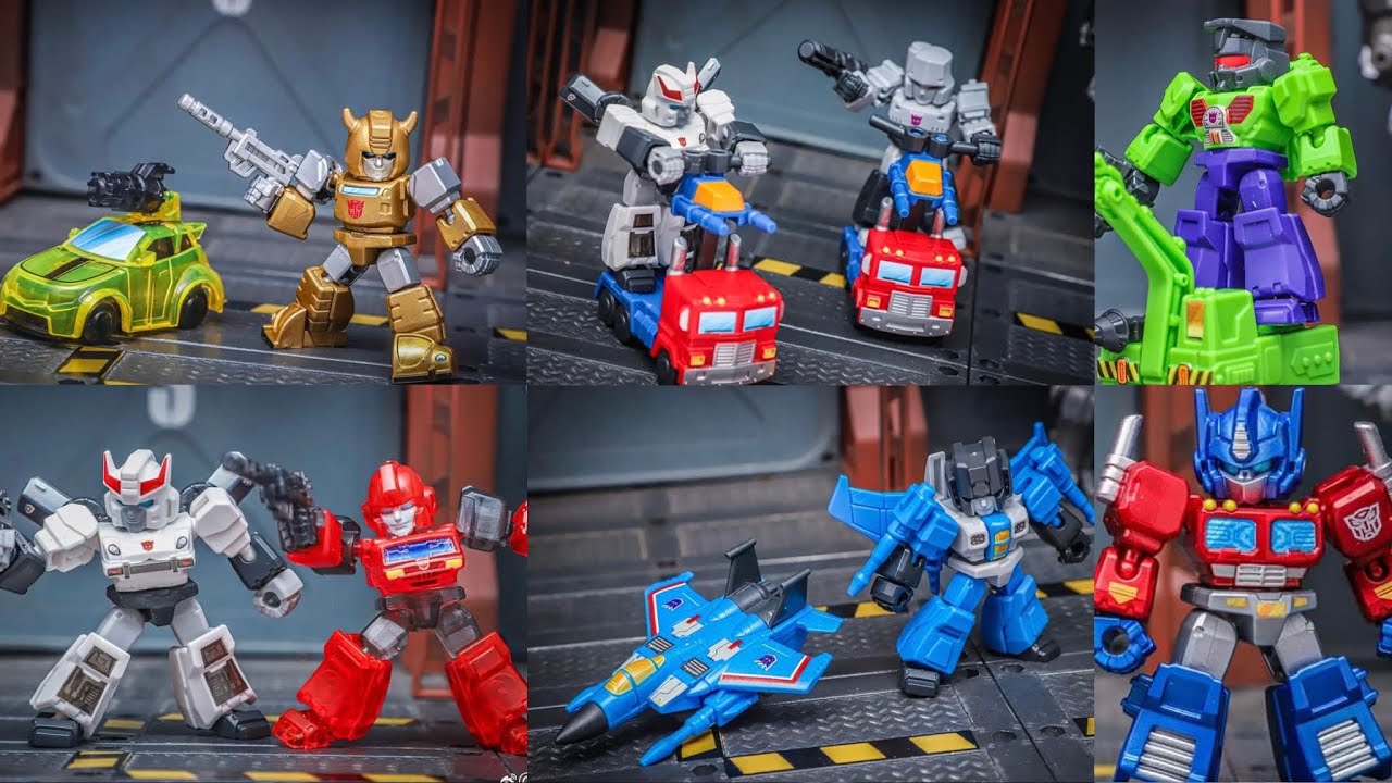 New Transformers Blokees Toys in hand images by Notrab - YouTube