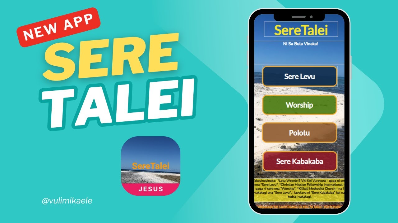Seretalei Mobile App Walkthrough - YouTube