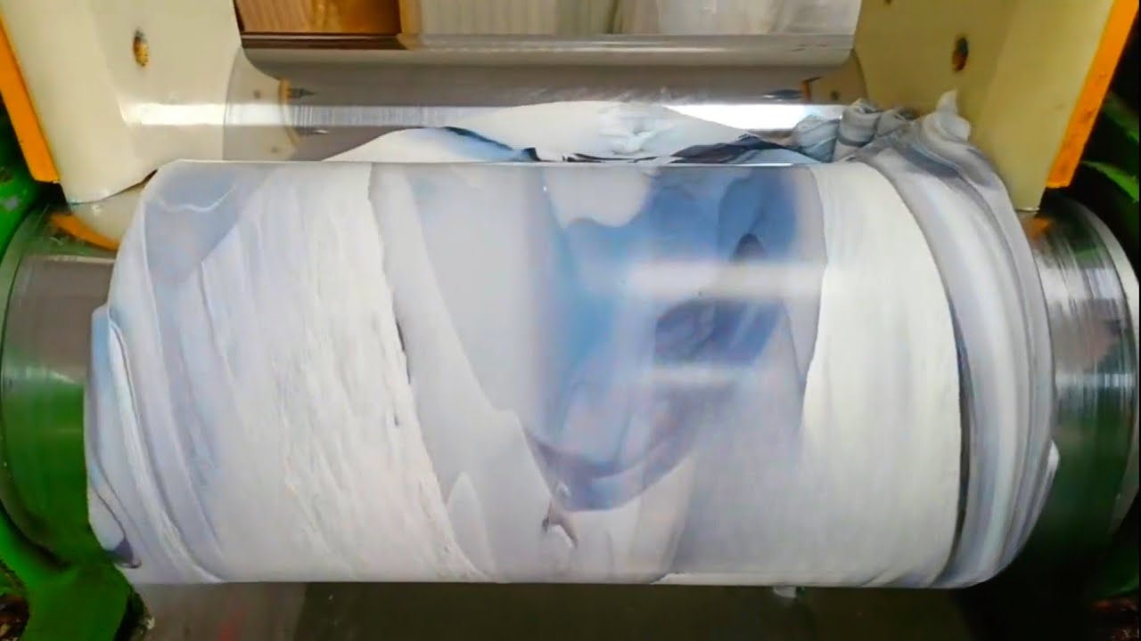 Silicone rubber color mixing | Oddly satisfying silicone color mixing ...