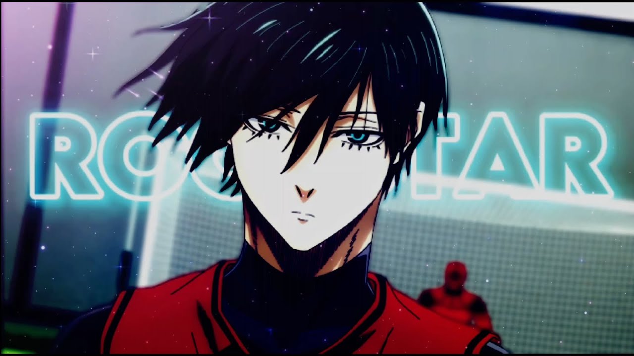 Rin Itoshi - Rockstar [EDIT/AMV] Blue lock | Capcut AMV - YouTube