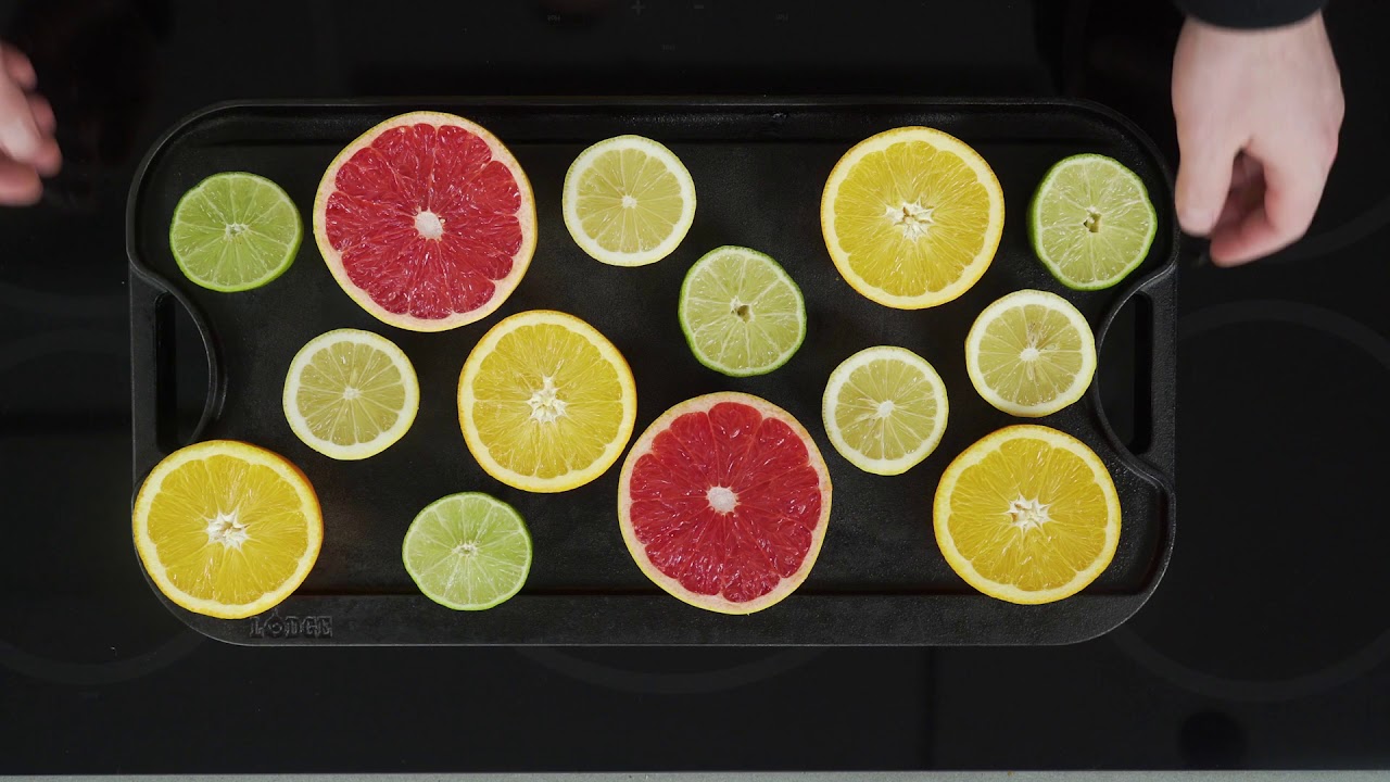 How to Char Lemons & Other Citrus - YouTube