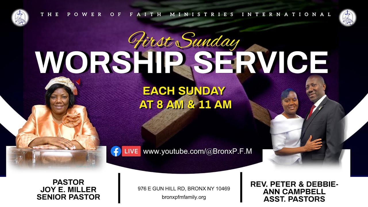 You Must Know Who You Are In God | First Sunday Morning First Worship ...