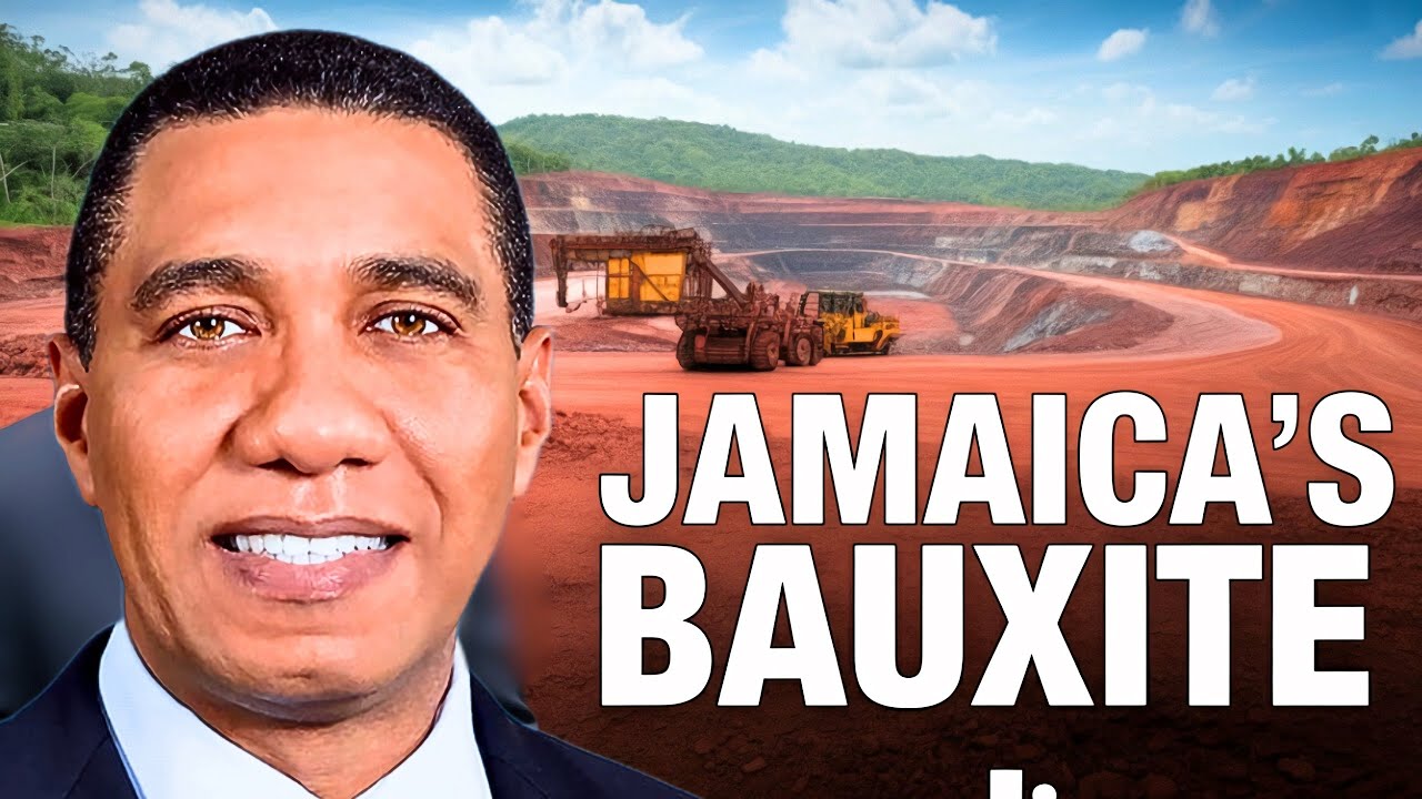Jamaica’s Bauxite Boom Could Crush Global Aluminum Power! - YouTube