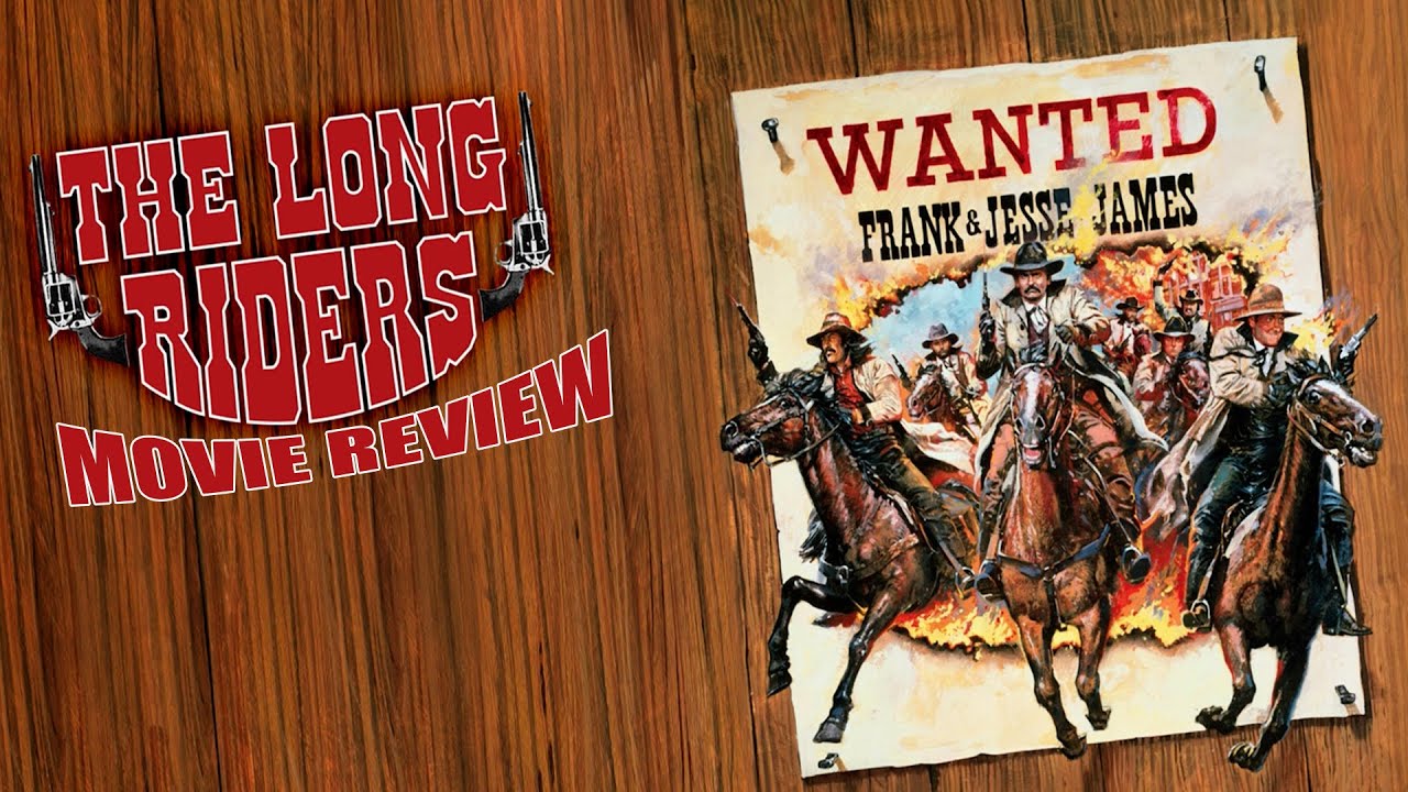 The Long Riders Poster