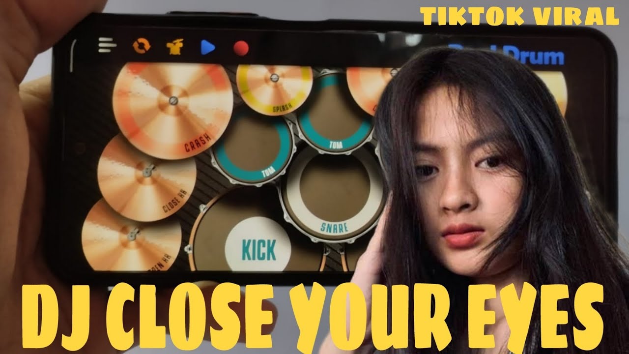 DJ TIKTOK VIRAL GAM GAM TEKI - TEKI || CLOSE YOUR EYES || Cover Real ...