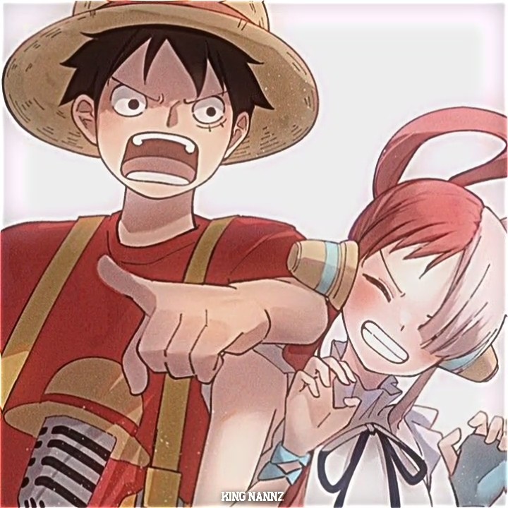 teman masa kecilnya #luffy #uta #onepiece #animeedit #anime - YouTube