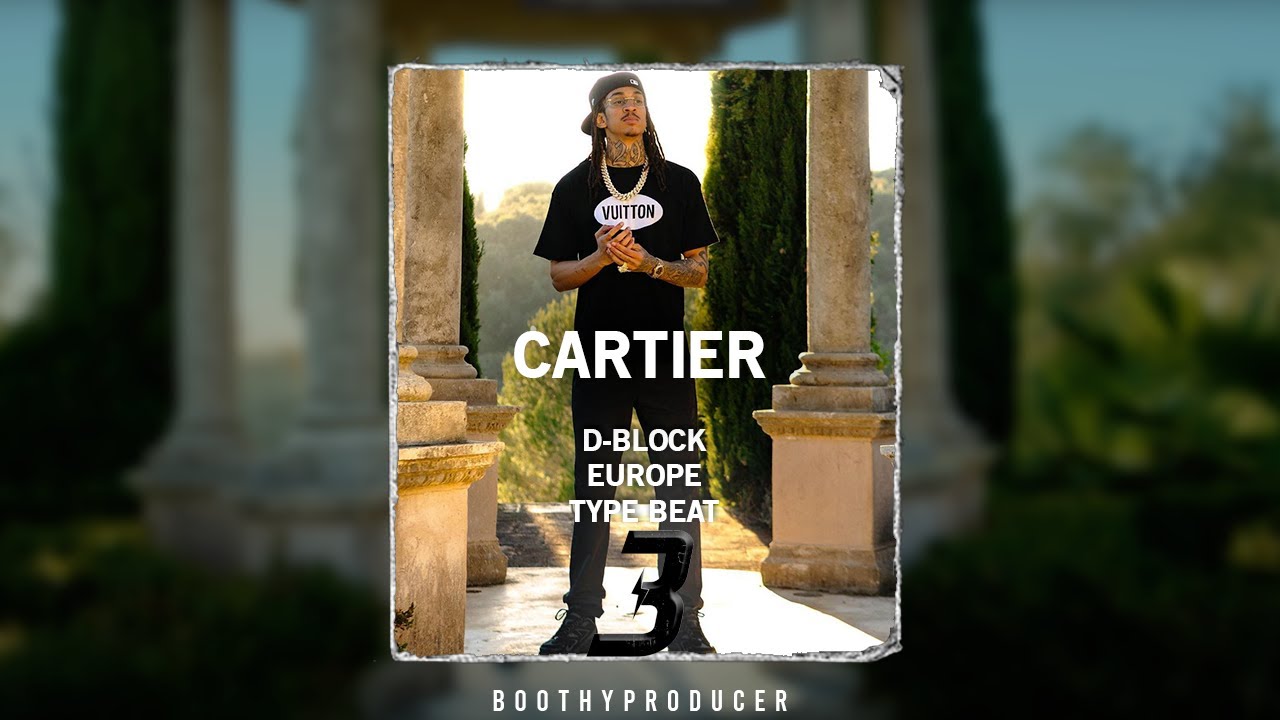 [FREE] "Cartier" | D-Block Europe Type Beat | UK Wave Beat 2022 - YouTube