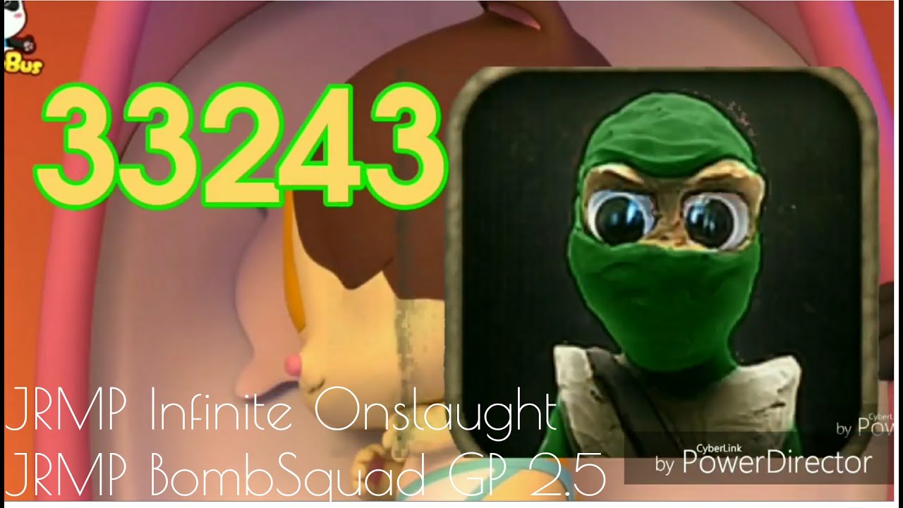 Bombsquad GP - JRMP Бесканечная Атака! - Очки: 33243 - WORLD RECORD ...