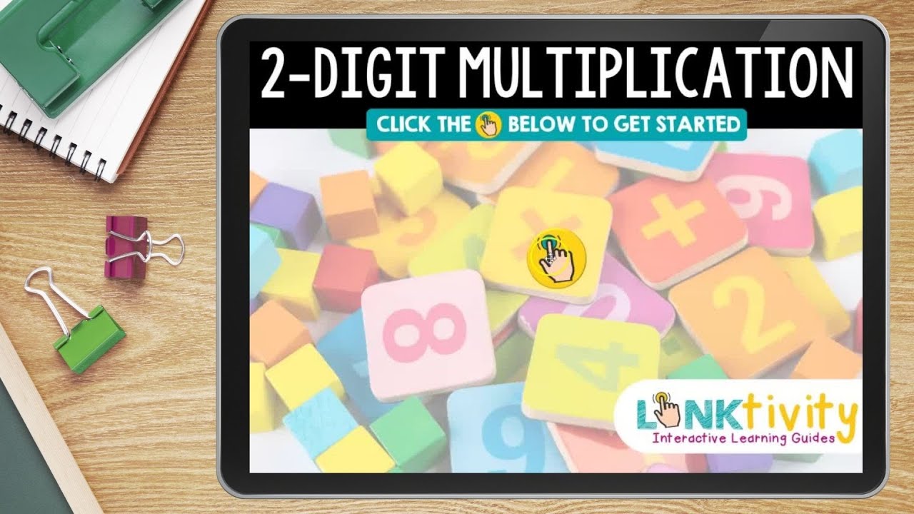 Math: 2-Digit Multiplication (demo) - YouTube