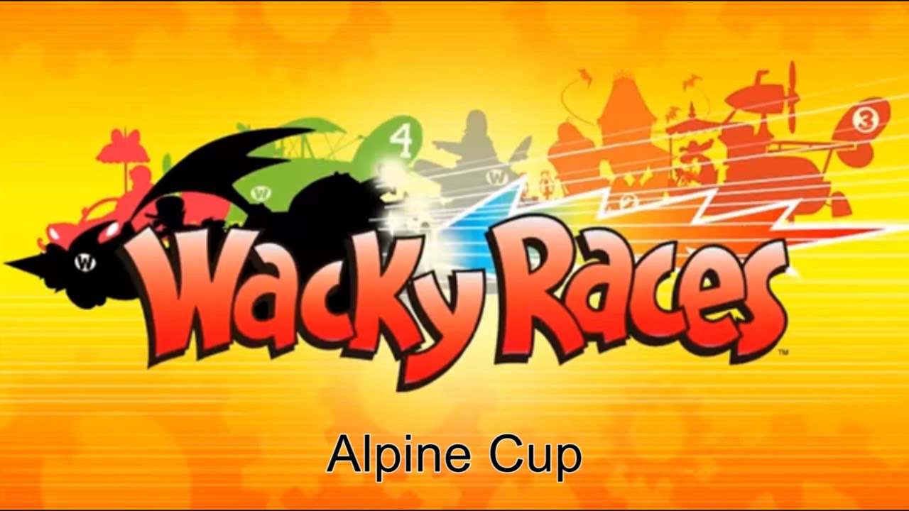 Wacky Races Arcade OST - Alpine Cup - YouTube