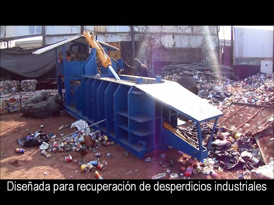 FRM PRENSA COMPACTADORA HORIZONTAL PSCHZ - 5267 - YouTube