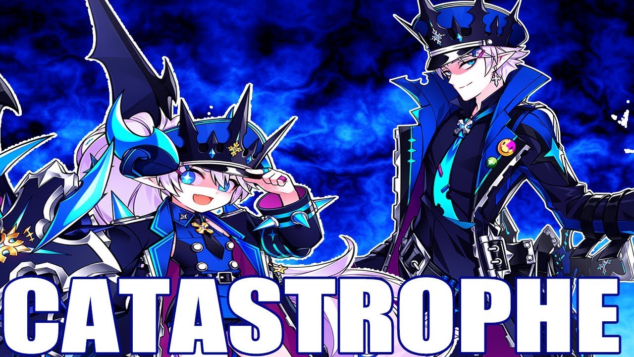 [Elsword] Catastrophe 1v1 PvP (1) - YouTube