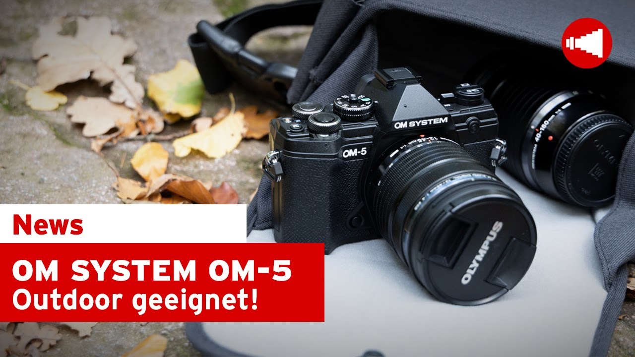 OM SYSTEM OM-5 - Die wetterfeste Kamera für Kreative - YouTube