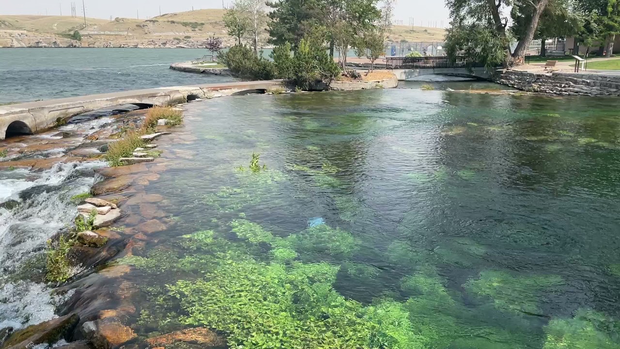 Giant Springs, Great Falls, Montana - YouTube