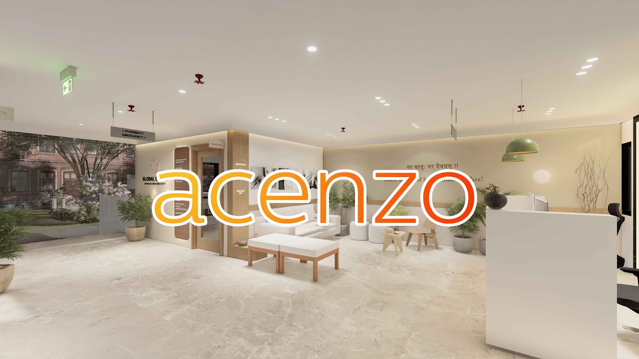 Acenzo Planning & Architecture - Proposed Boutique Hospital Walkthrough ...