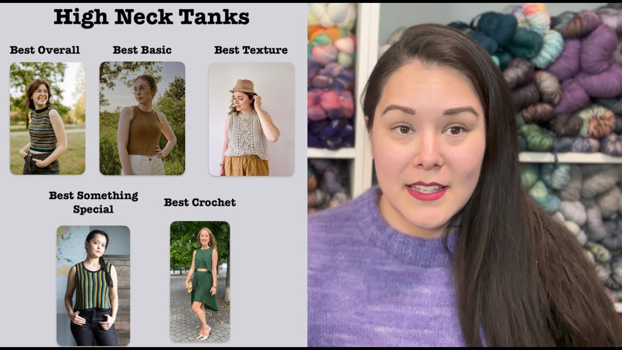 a_knotty_mess: 25+ Bra-Friendly & Size Inclusive Tank Top Patterns to ...