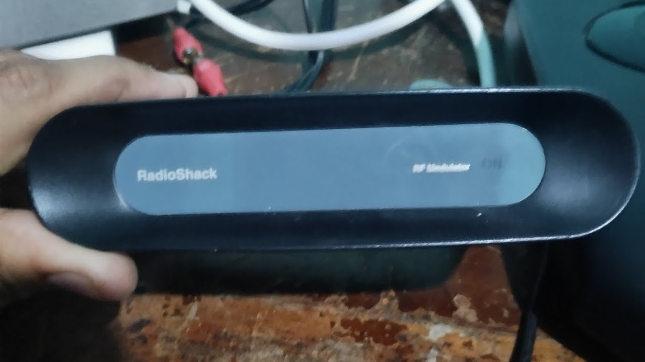 modulador RF usos y funciones - YouTube