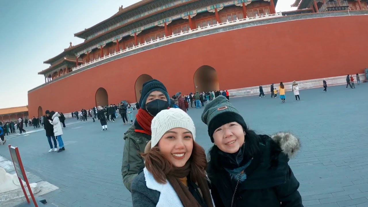 Winter in Beijing | Great Wall of China | GV Travel Vlog - YouTube