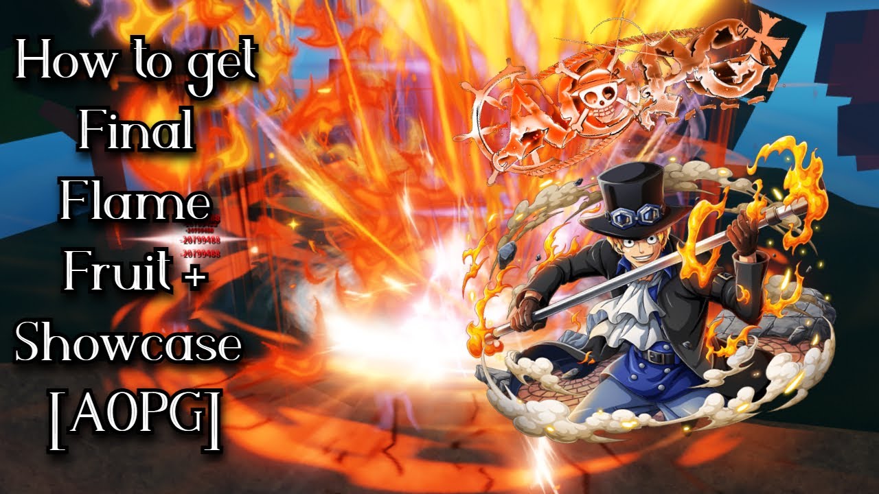 How to get Final Flame + Showcase [AOPG] - YouTube