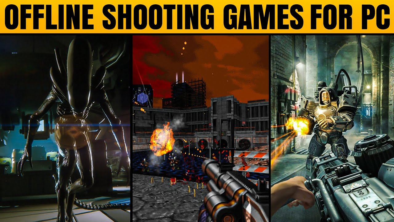"Locked and Loaded: The Top 10 Offline Shooting Games for PC Thrills ...