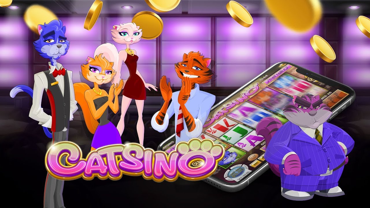 Catsino Video Slot - YouTube