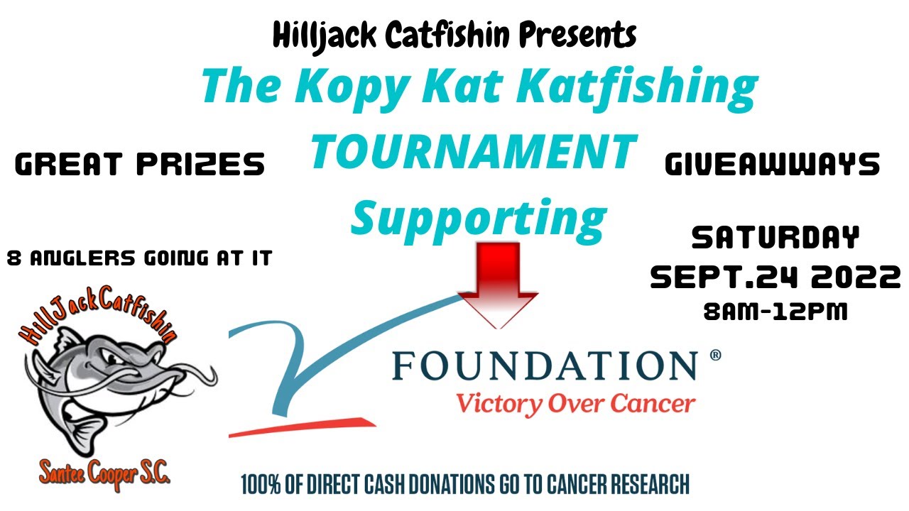 The Kopy Kat Katfishing Tournament - YouTube