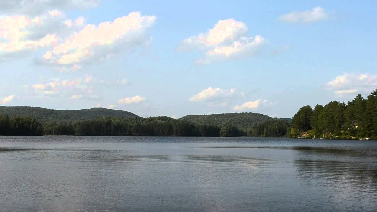 SERENITY AT LAC ROUGE IN QUEBEC - YouTube