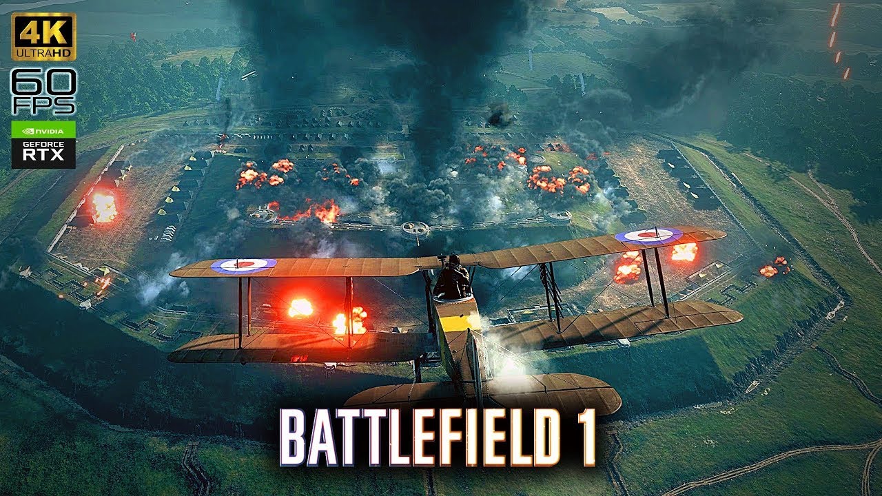 Battlefield 1 Gameplay Part 7 | Total War - YouTube