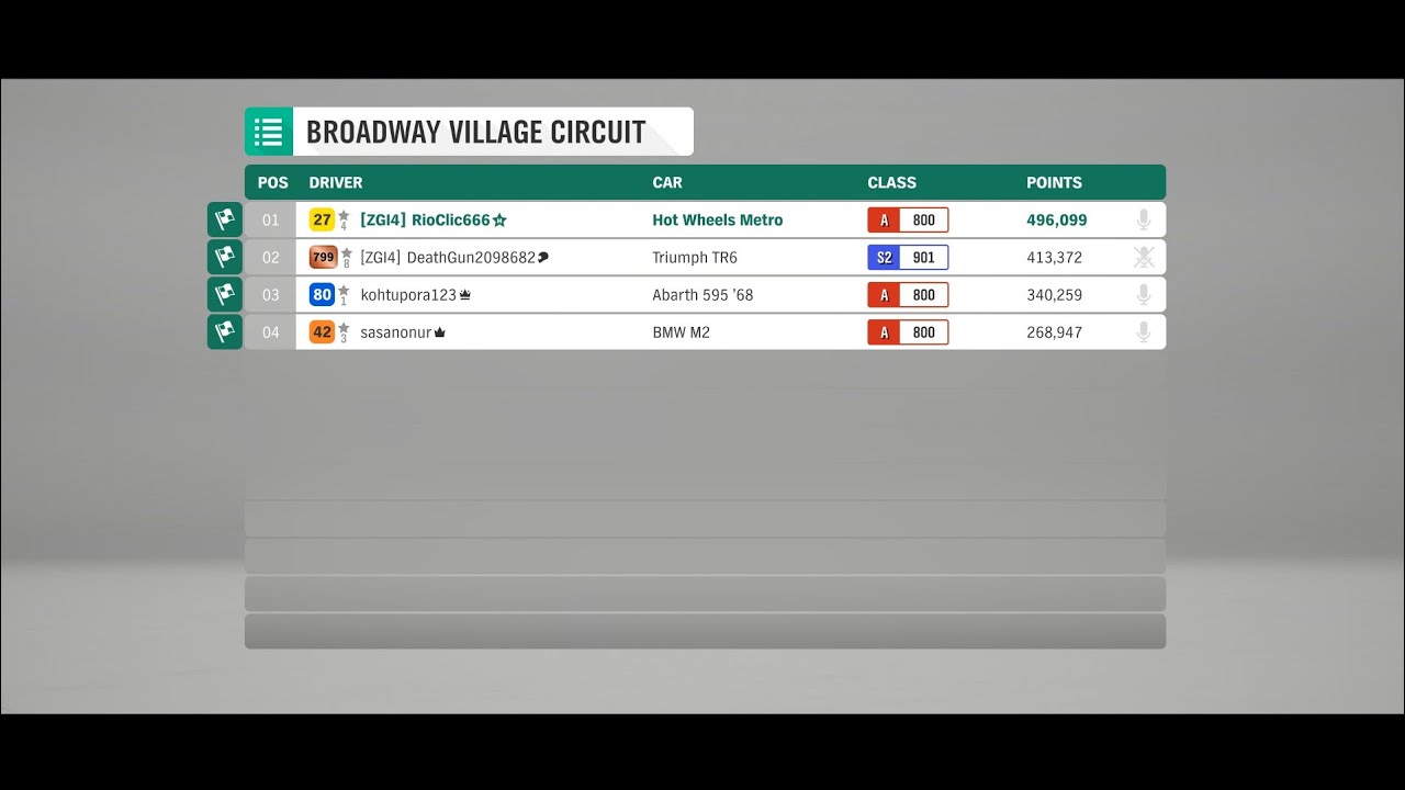 496k Broadway FH4, B-A class - YouTube