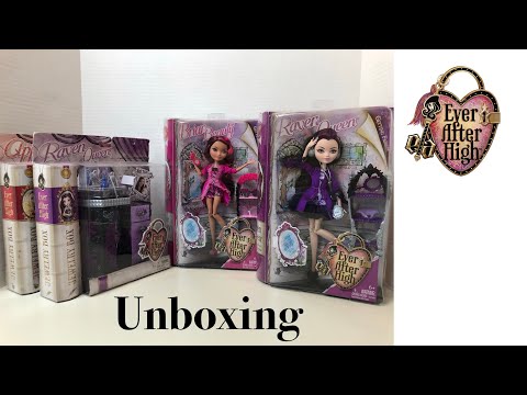 EAH Getting Fairest Briar Beauty | Raven Queen | EAH Jewelry Boxes