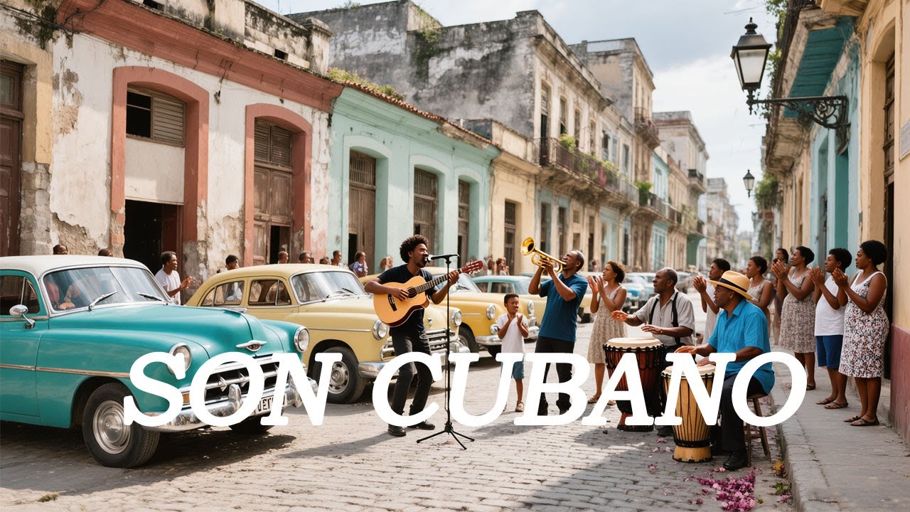 Café con Sol _ Original Cuban Son & Bolero Songs - YouTube