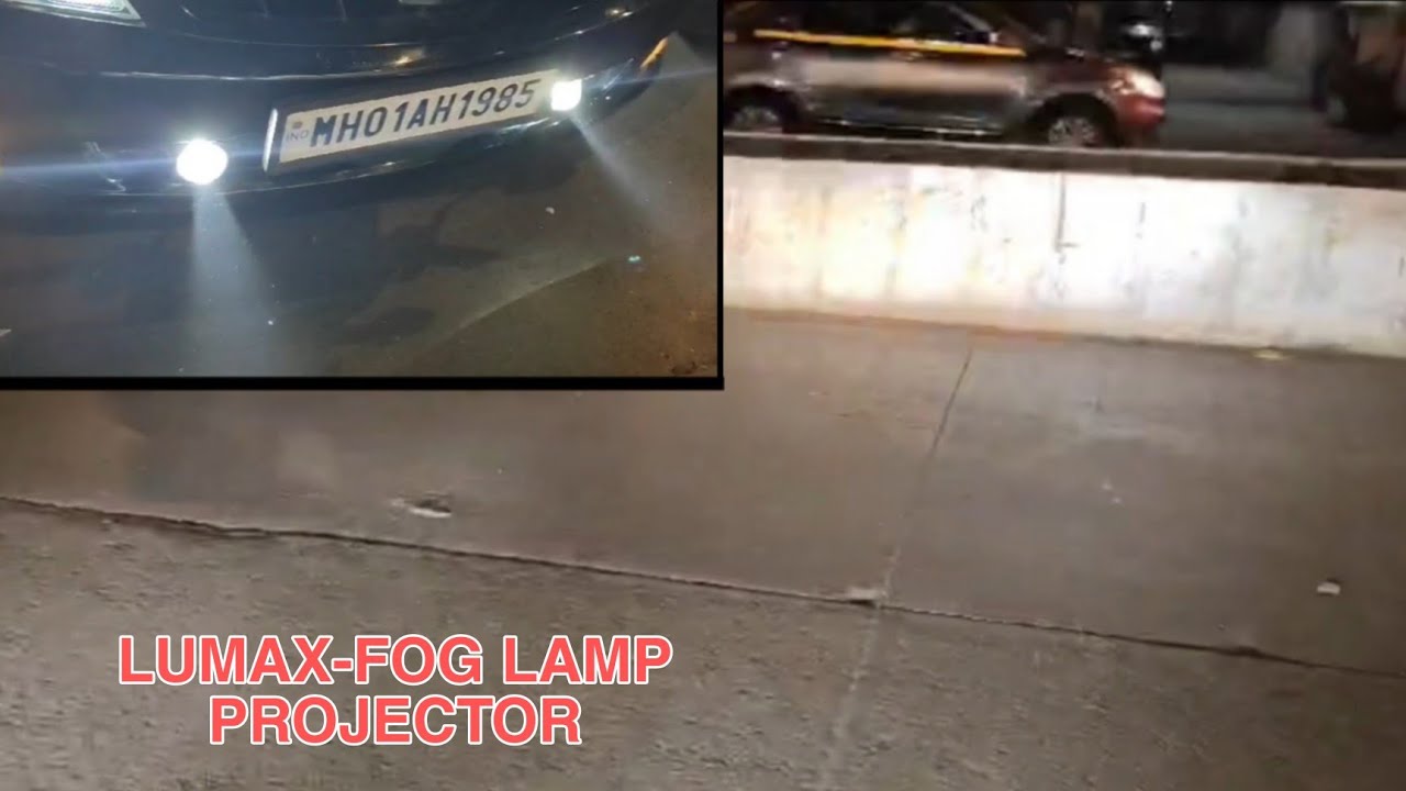 LUMAX - FOG LAMP PROJECTOR INSTALLED IN INNOVA AT LAXMAN AUTO STORES ...