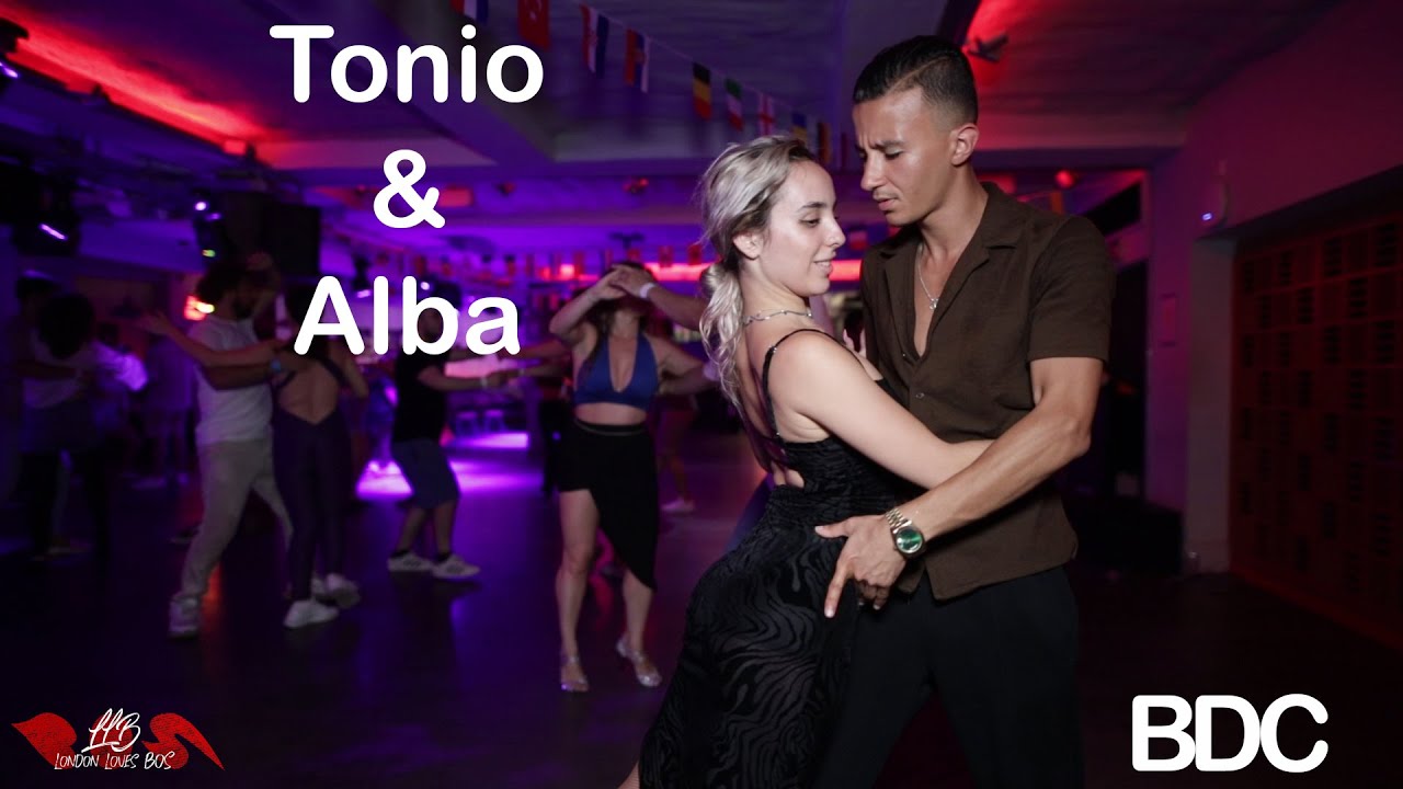 Tonio & Alba Bachata Social at London Loves Bachata & BOS 2024.06.29 ...