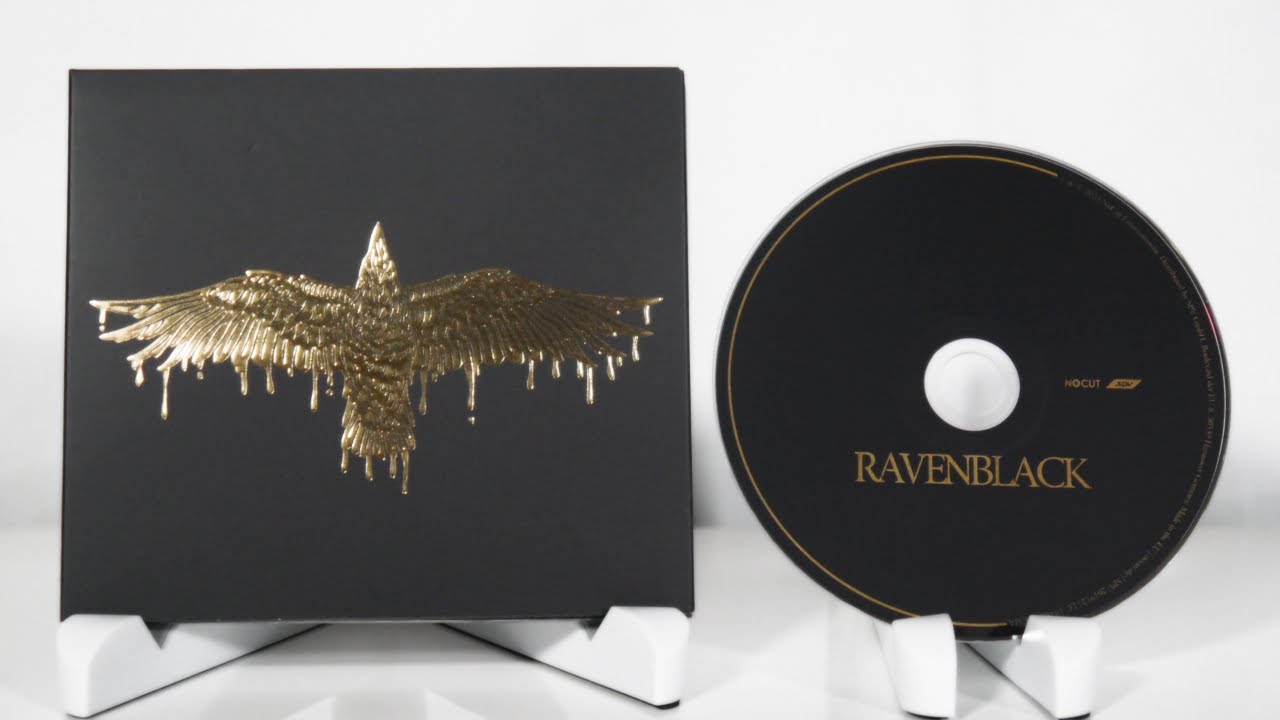 Mono Inc - Ravenblack CD Unboxing - YouTube