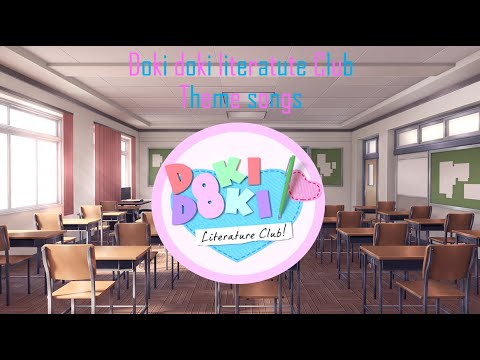 Doki Doki Literature Club Characters Theme Songs - YouTube