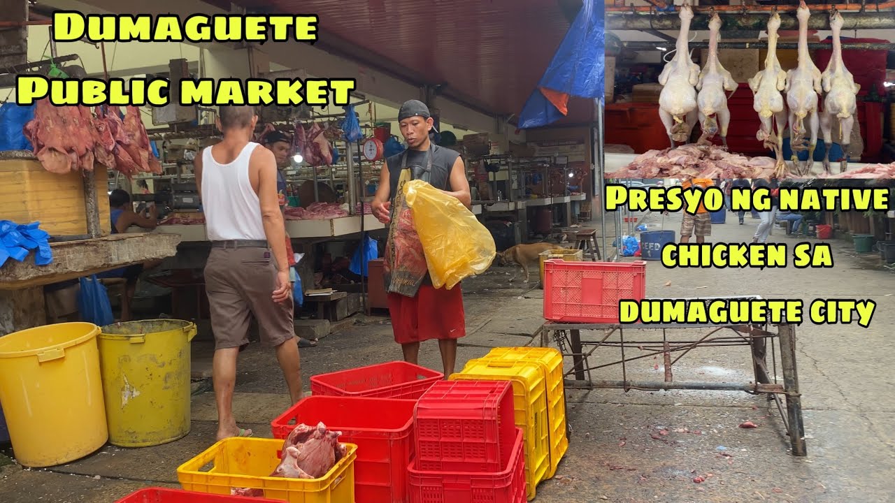 PRESYO NG NATIVE CHICKEN SA DUMAGUETE CITY | MAGKANO NABA ANG BINABA NG ...